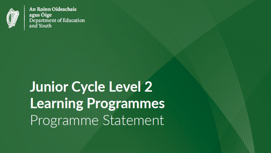 Junior Cycle Level 2 Learning Programme (JCL2LP) | Curriculum Online