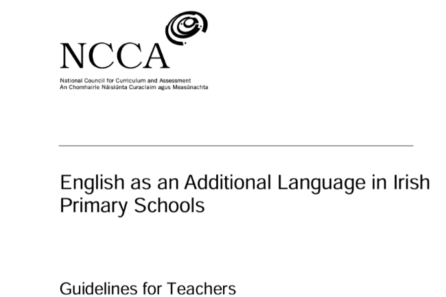 English as an Additional Language | Curriculum Online
