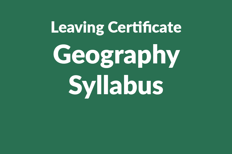 Geography | Curriculum Online