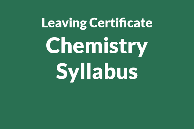 Chemistry | Curriculum Online